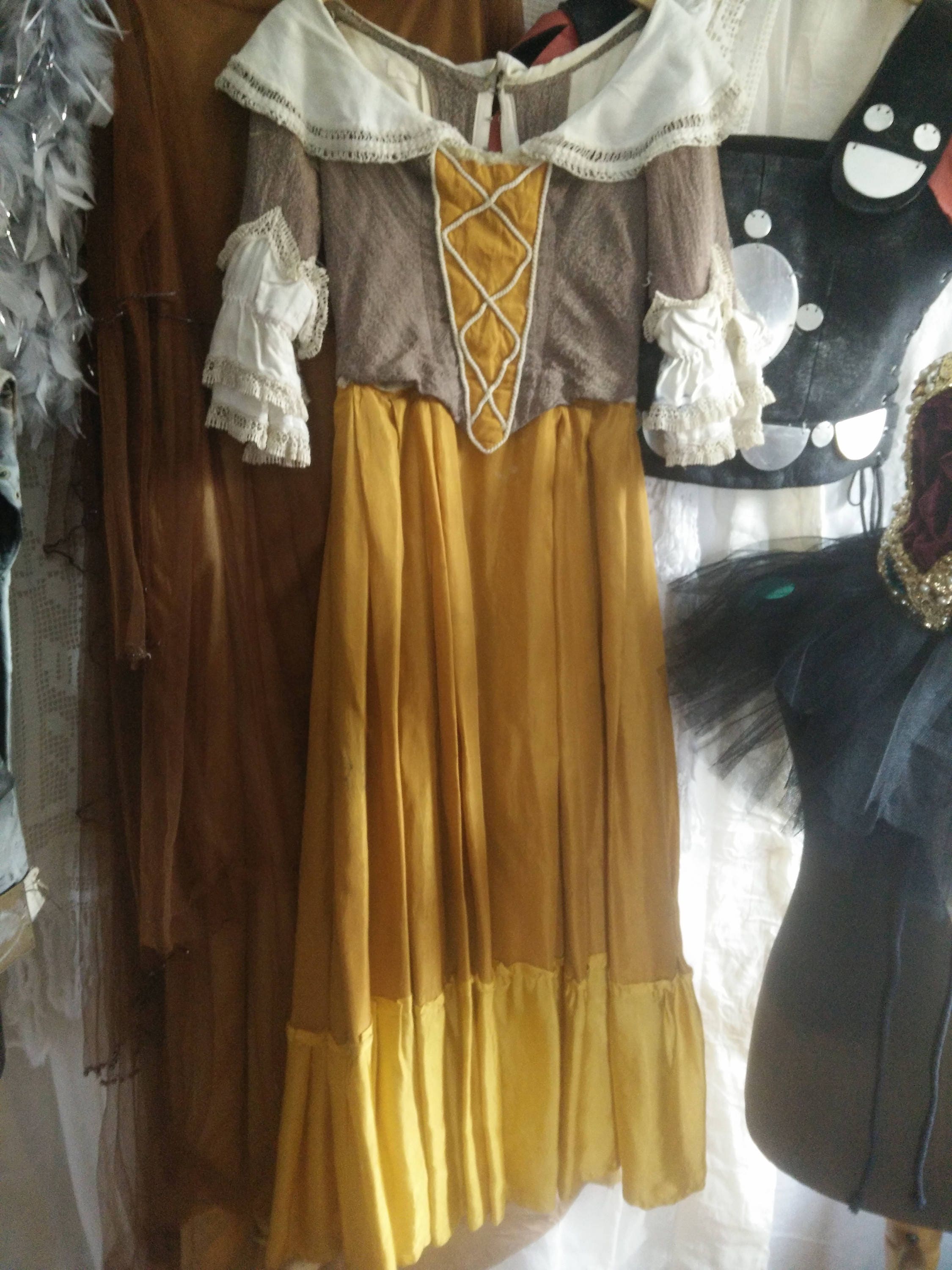 Very Old Theater/ Opera Stage Dress, Theater Costume Ca 1930-50, German ...