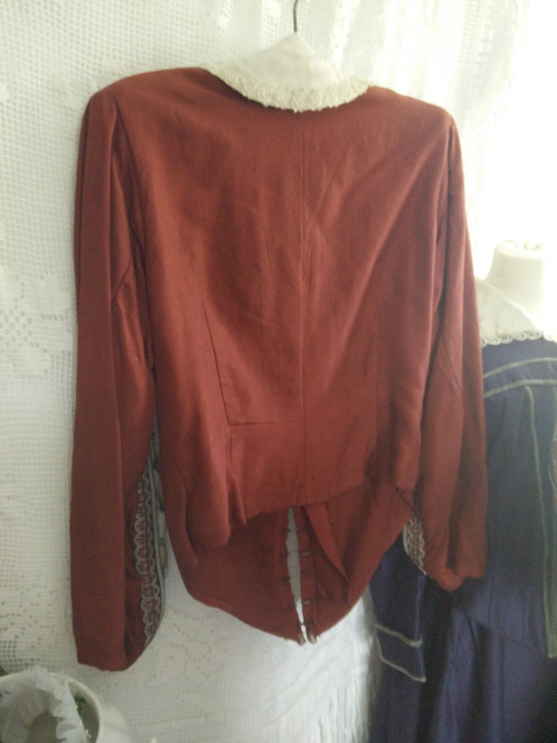 Old Theater Costume Jacket Ca 1930s Theater Coat Costume - Etsy