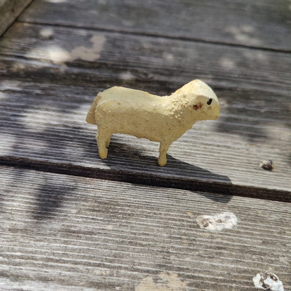German Putz Sheep - Etsy