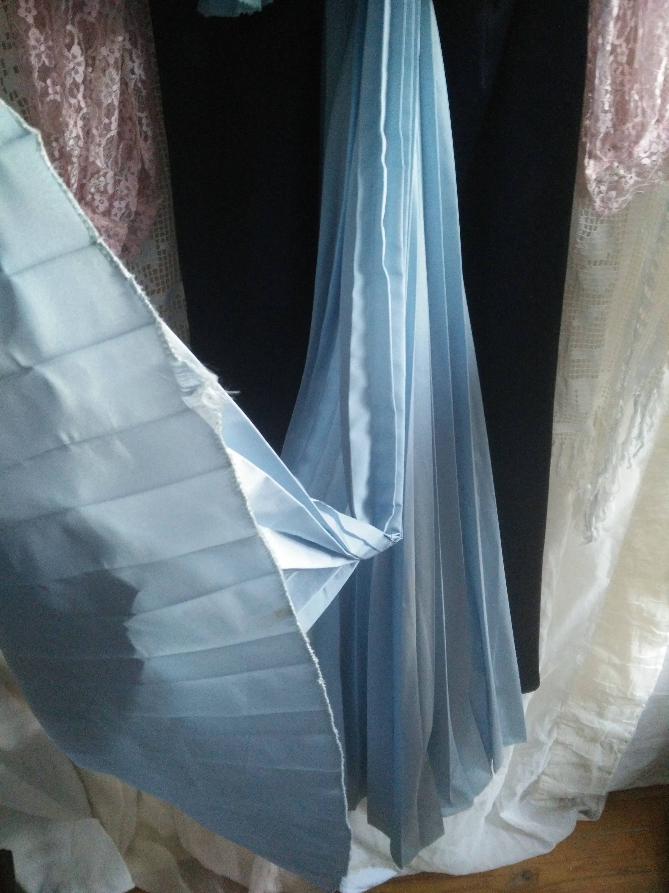 Opera Stage Dress Vintage Blue Mermaid Dress Vintage Stage | Etsy