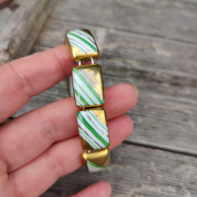 Porcelain Bracelet - Etsy