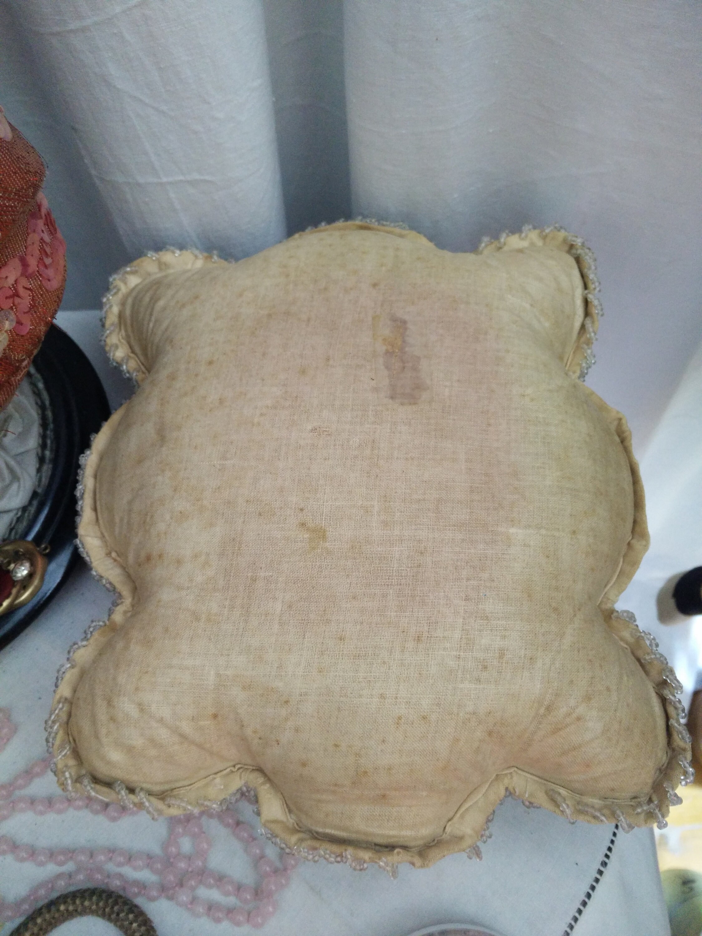 Iroquois pincushion hat pin cushion beaded mohawk whimsy | Etsy