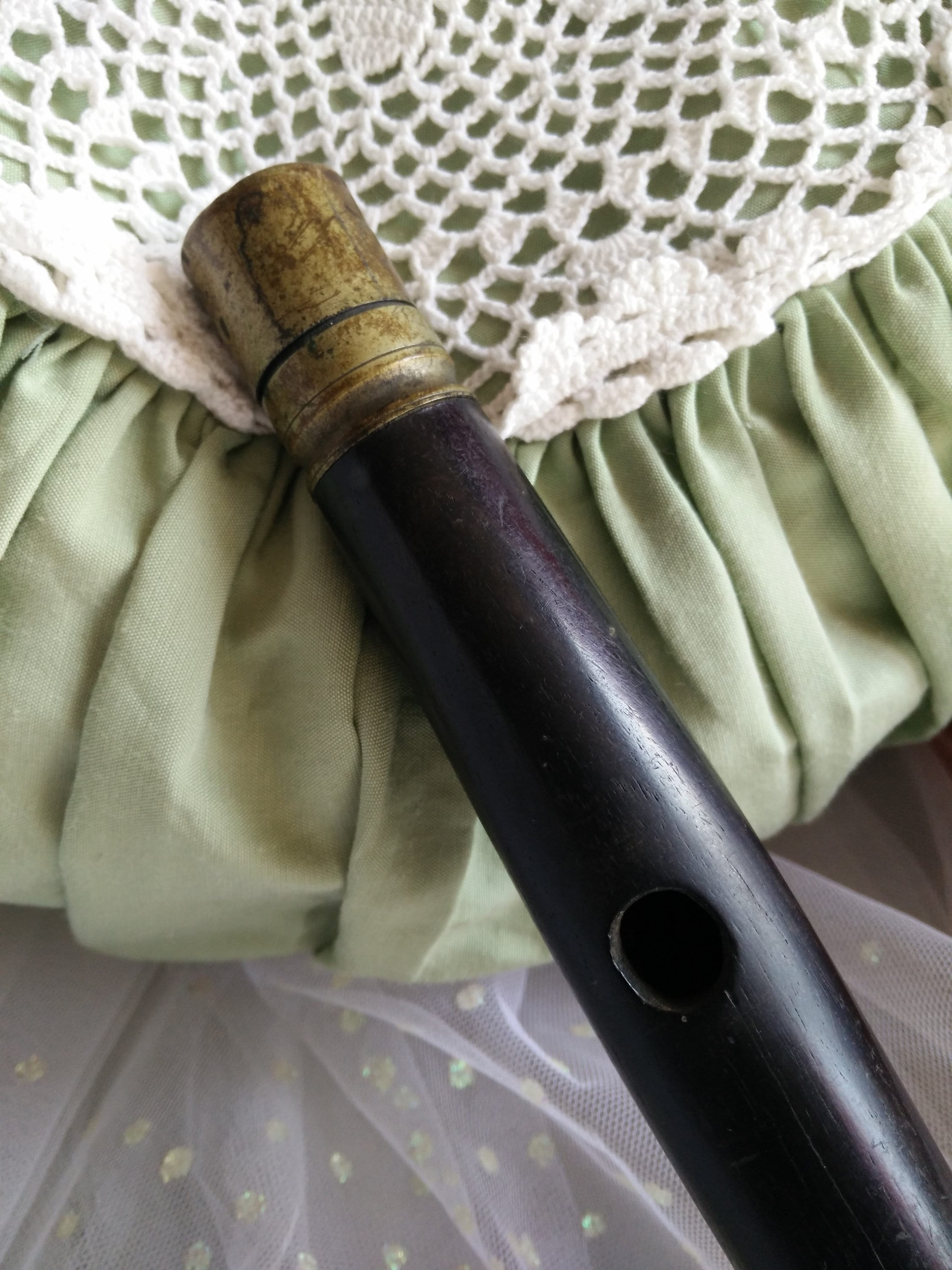 Antique Little Transverse Flute Picolo Flute From a Marching | Etsy