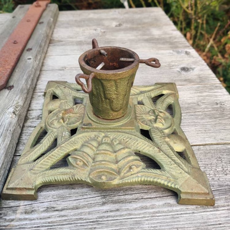 Cast Iron Stand - Etsy