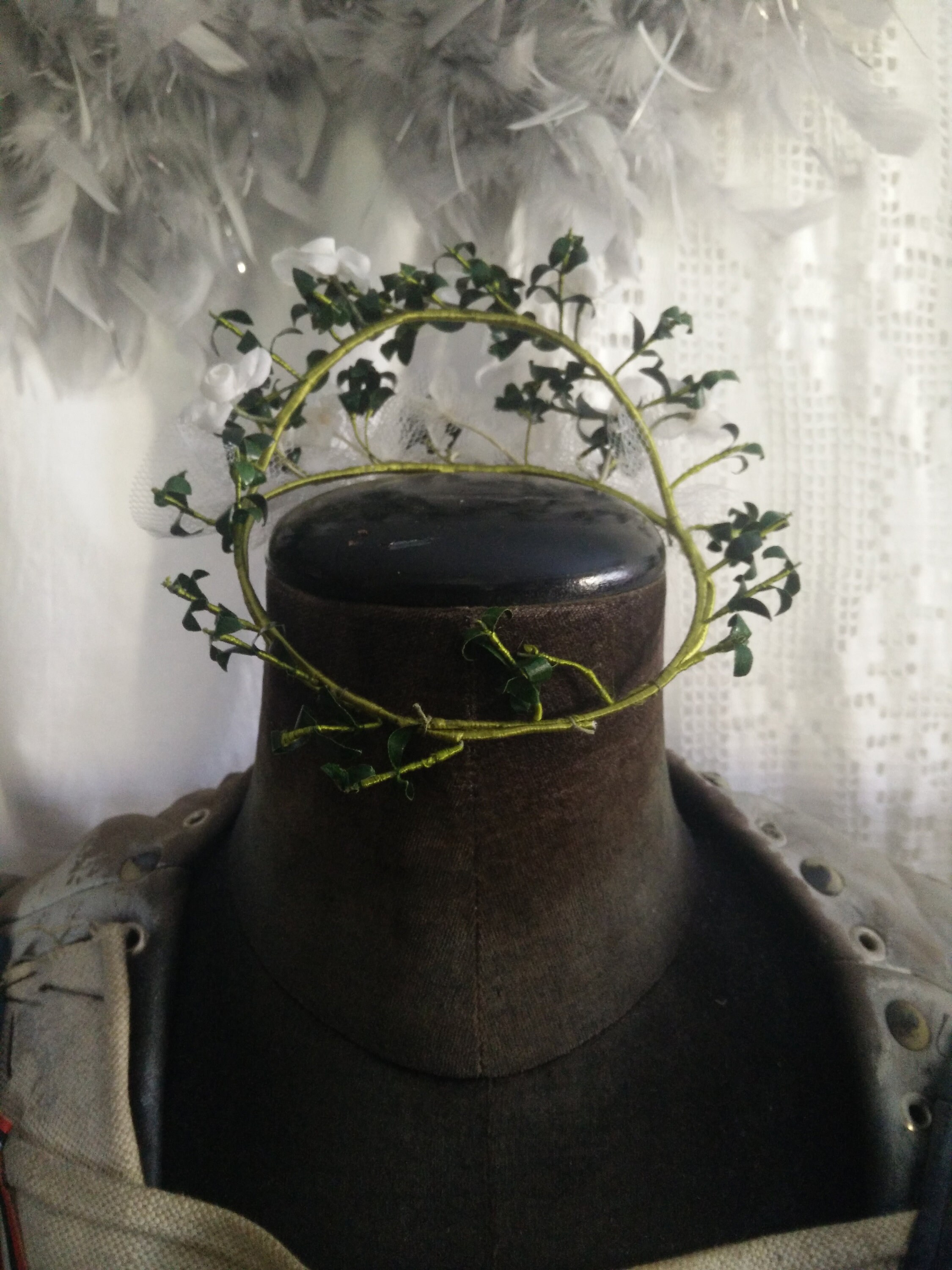 German Myrtle Wedding Crown Vintage Myrtle Crown Bride - Etsy