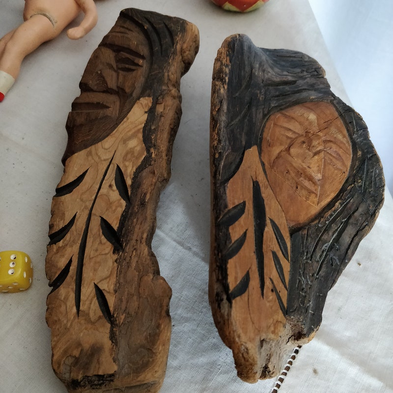 Bark Carving - Etsy