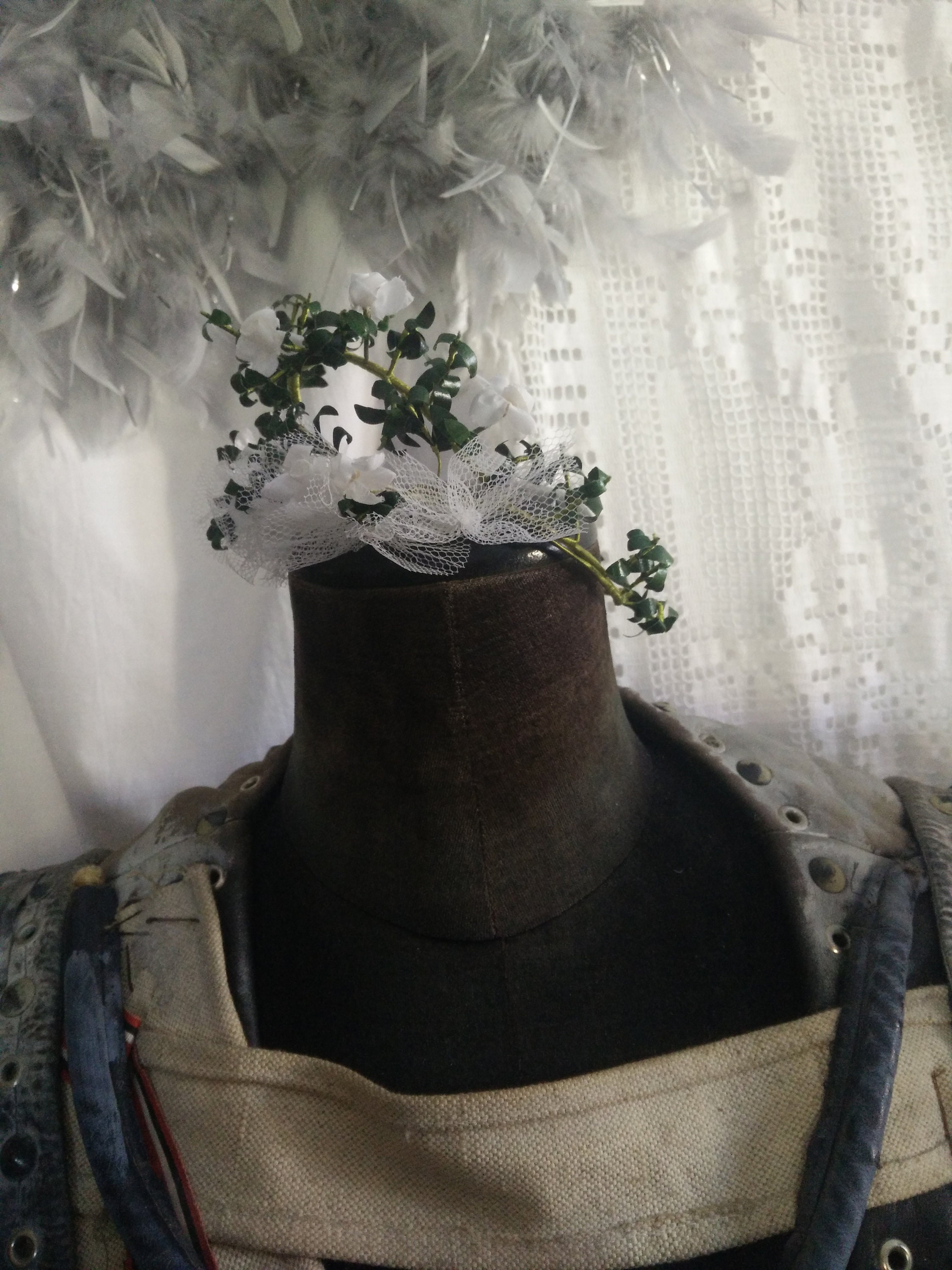 German Myrtle Wedding Crown Vintage Myrtle Crown Bride - Etsy