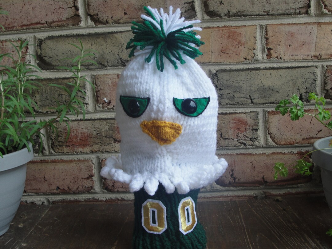 NFL Eagle's Mascot "swoop" Golf Club Cover - Etsy