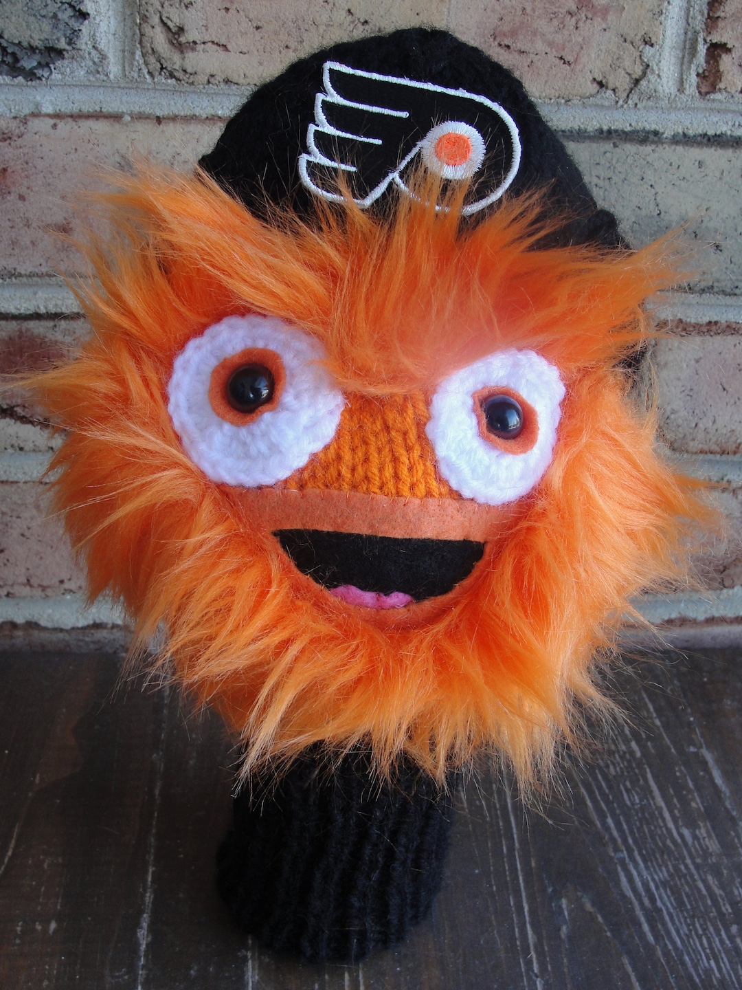 Philly Flyers Gritty Mascot Driver Head Cover - Etsy