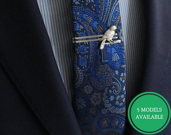 Bird Tie Pin - Etsy