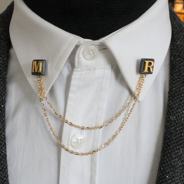 Collar Pin - Etsy