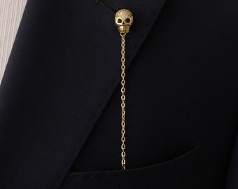 Lapel Pin Chain | Etsy
