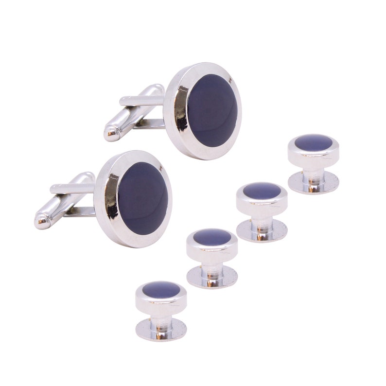 Handmade Tuxedo Shirt Button Studs With Cufflinks, Tuxedo Shirt Buttons ...
