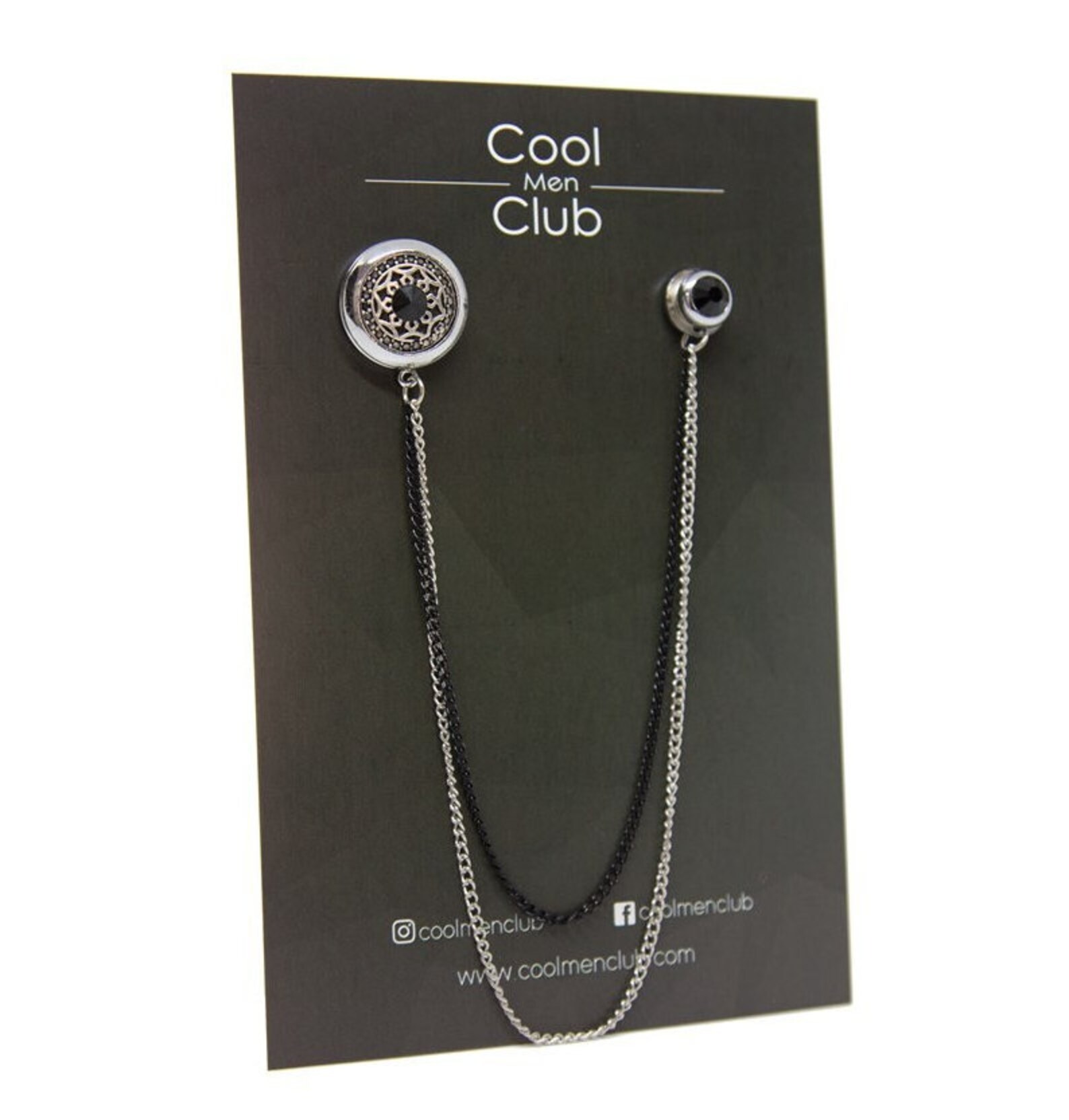 6 Models-handmade Jacket Chain Brooch / Lapel Pin Men's - Etsy