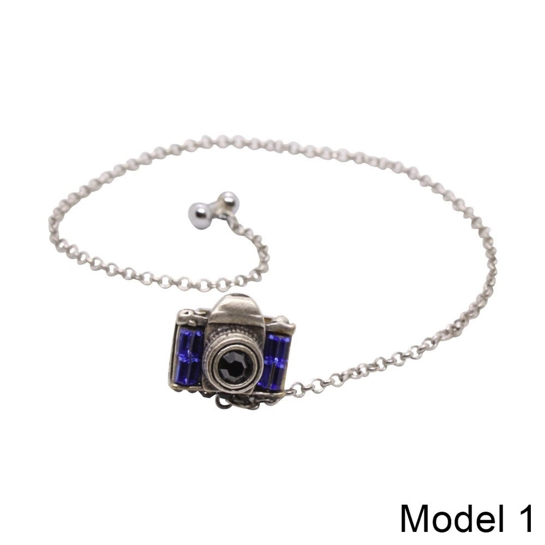 Tobacco Pipe, Photography Camera Design Lapel Chain Pin Brooch, Gift ...