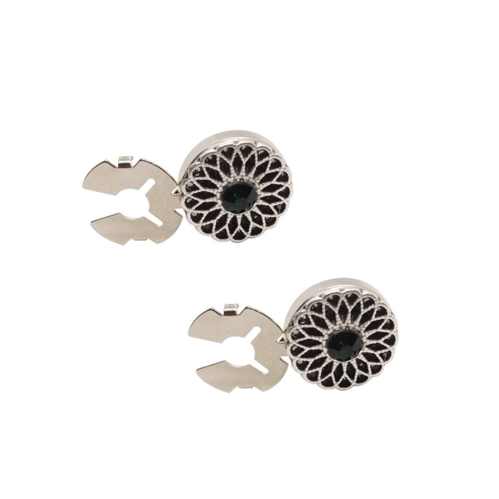 Lapel Pin Brooch Set Shirt Jacket Collar Chain Shirt Chain - Etsy