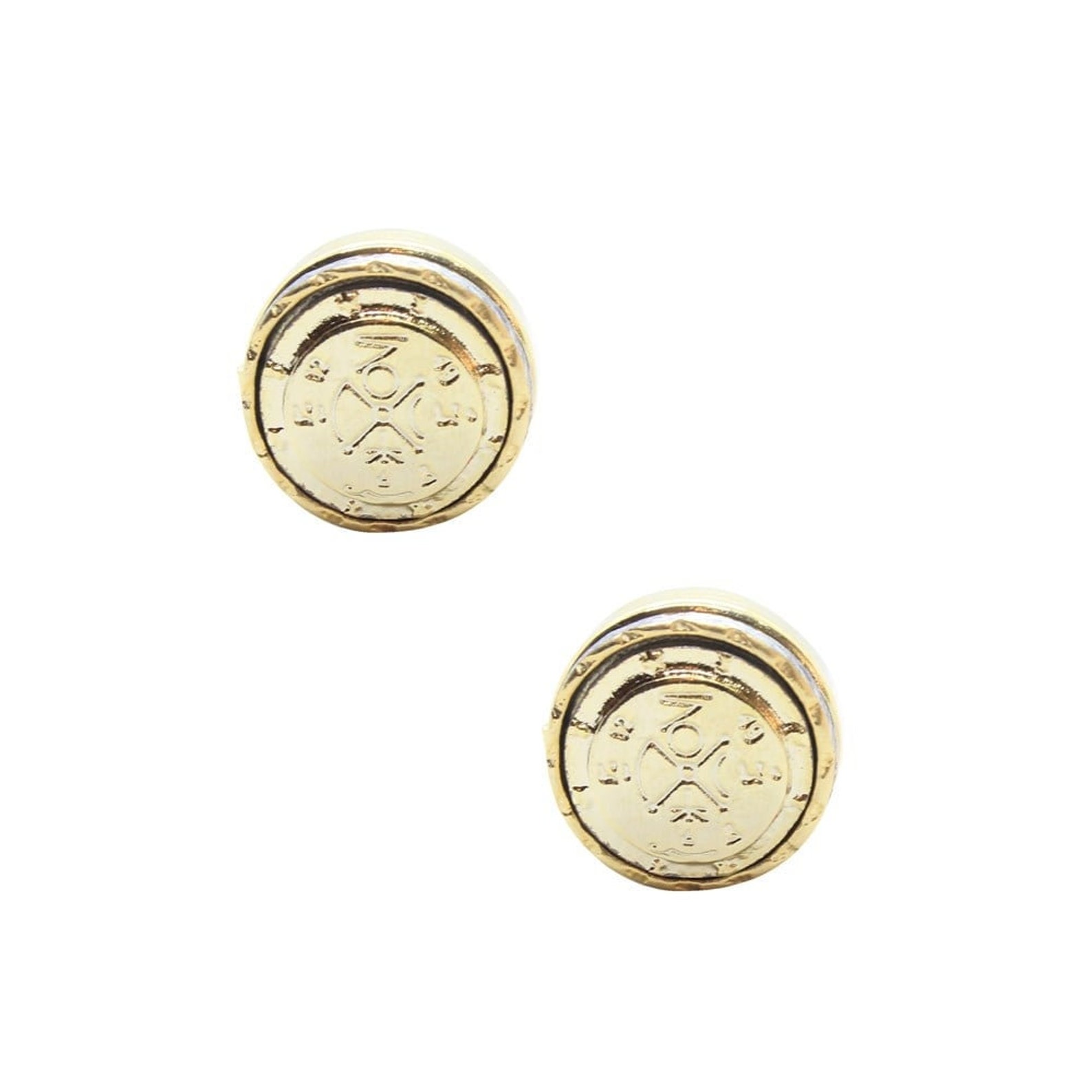 Gold Handmade Shirt Jacket Collar Chain Brooch Set: Lapel Pin Wedding ...