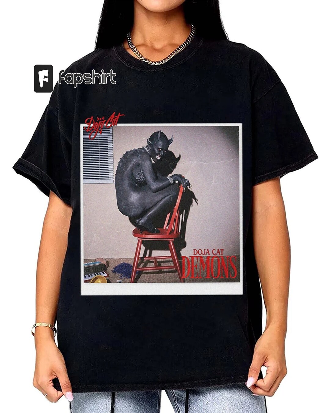 Doja Cat Demons Shirt Doja Cat Shirt Doja Cat Fan Gift Rap - Etsy