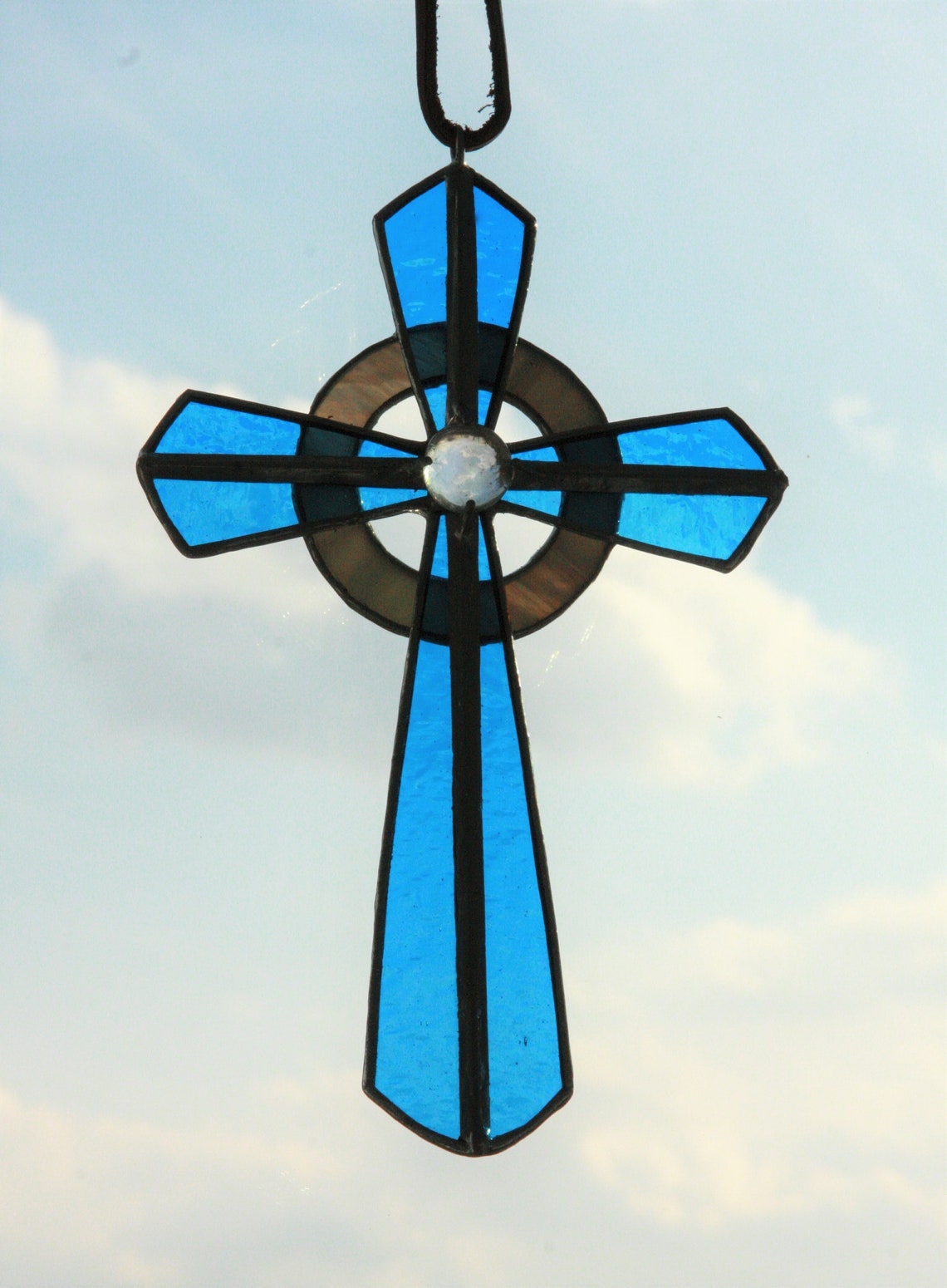 Angled Sun Cross - Etsy