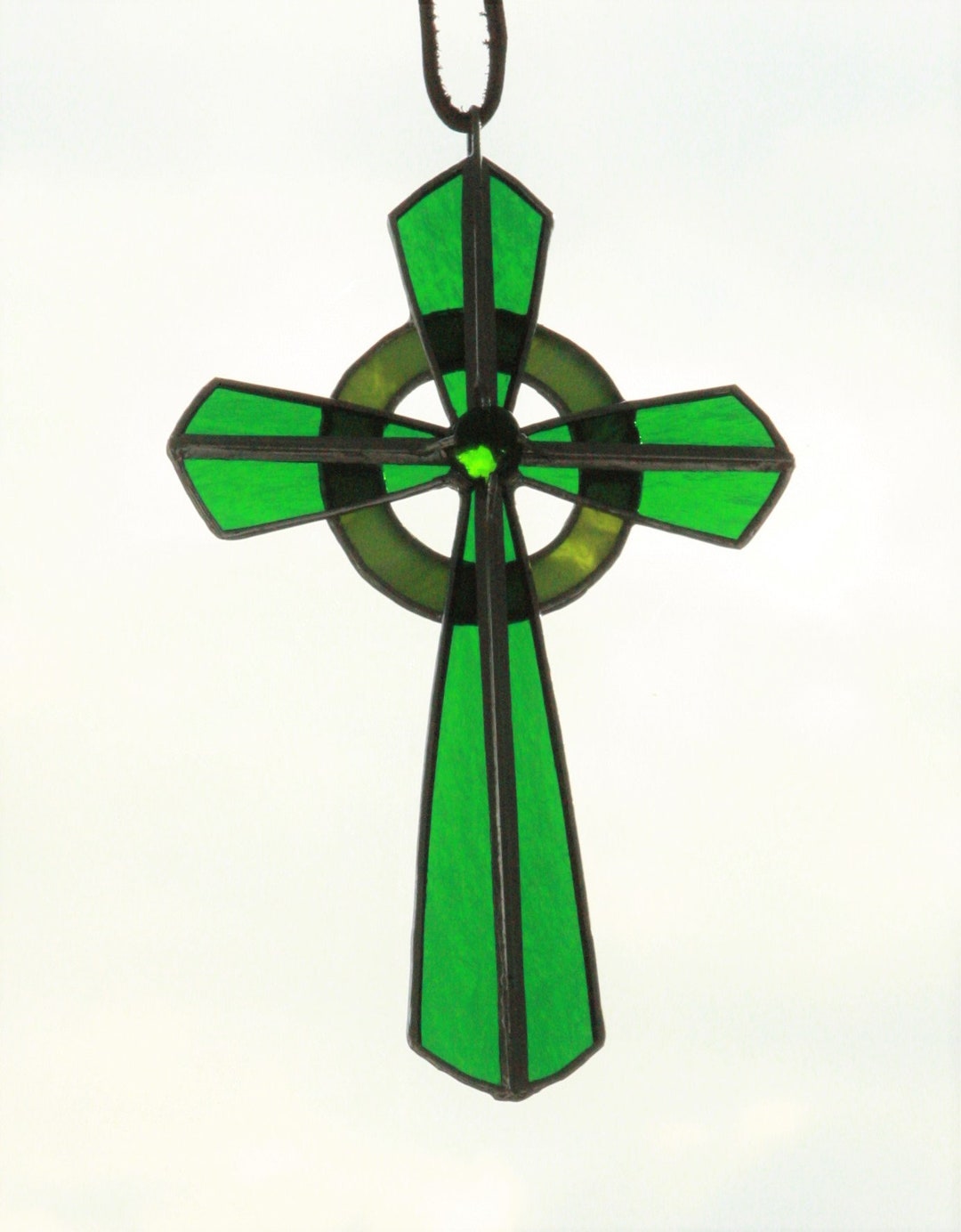 Angled Sun Cross - Etsy