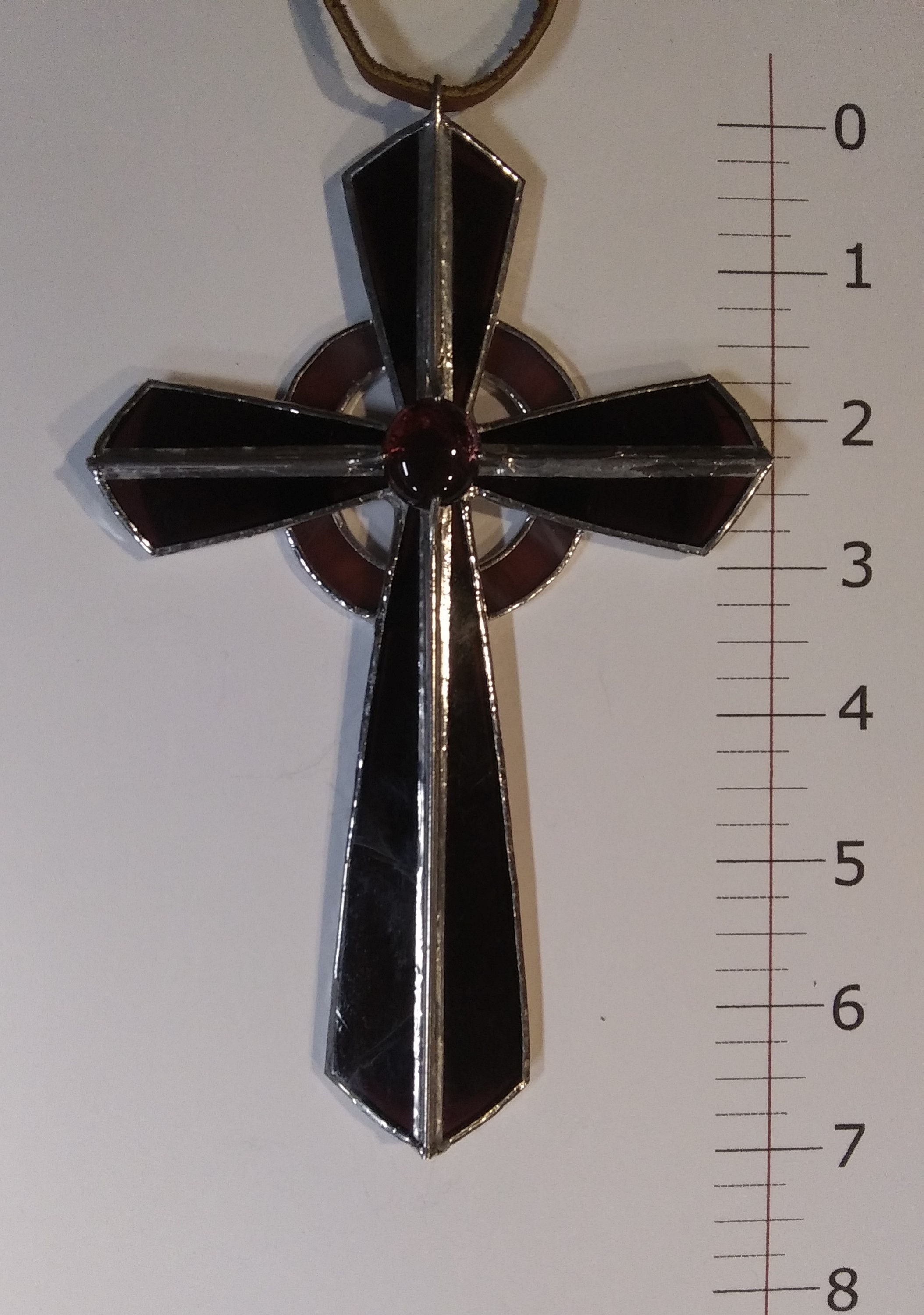 Angled Sun Cross - Etsy