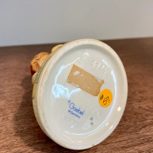 Vintage 1984 Goebel “chick Girl” #57 2/0 M.L. Hummel Kükenmütterchen ...