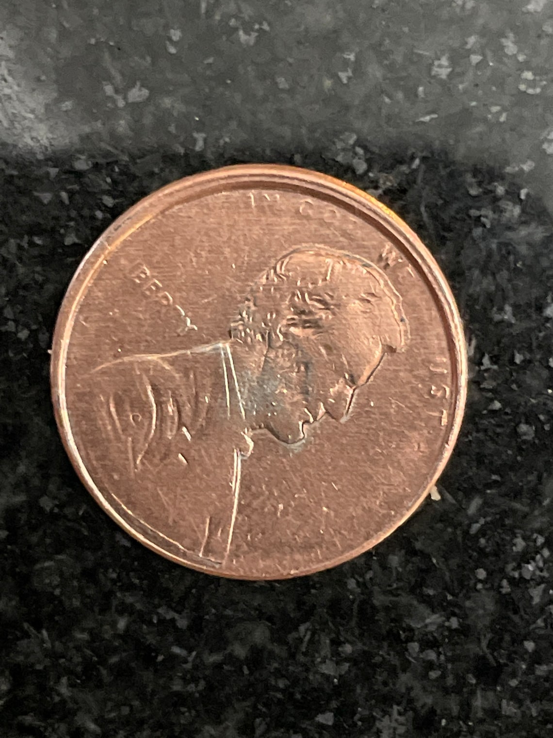 No Date Stamp Errors 19 USA Error Coin Lincoln Penny Not Legible, off ...