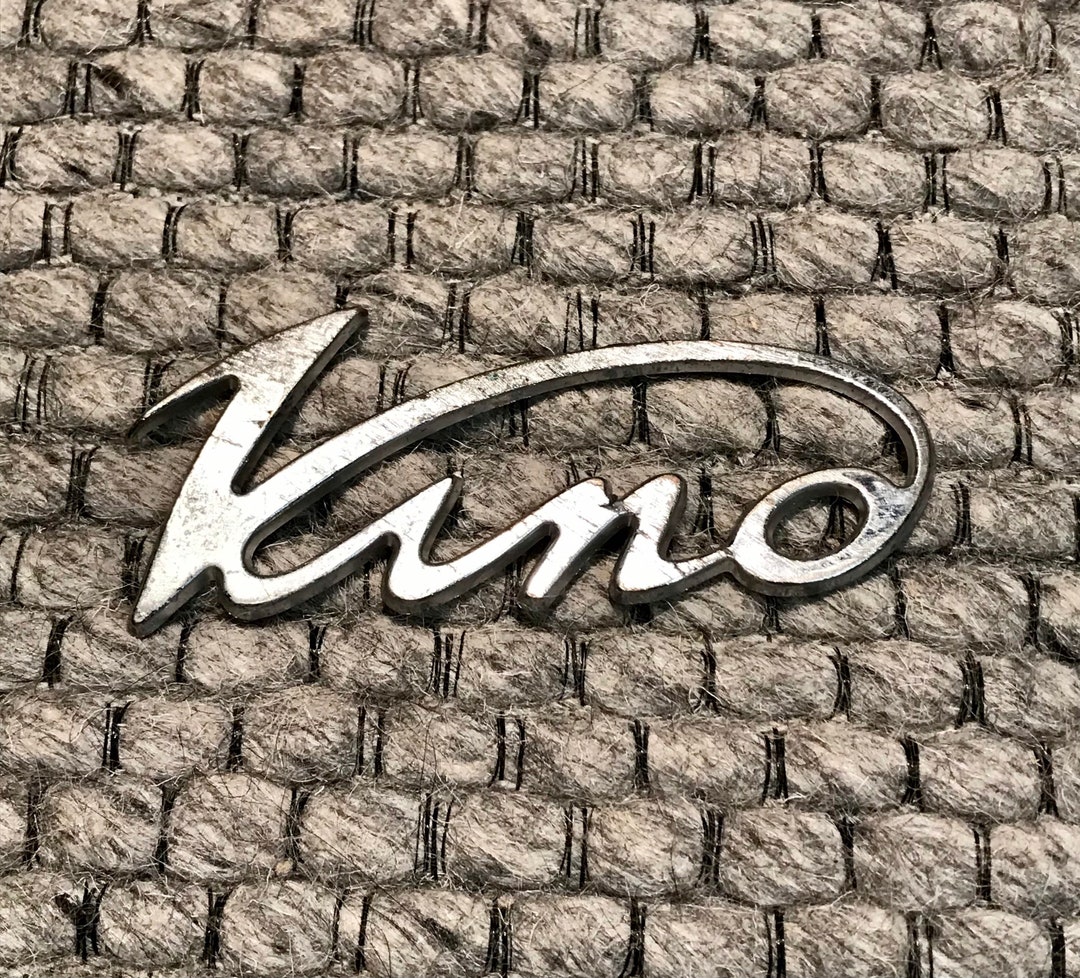 Vintage 1970s Vino (wine) Cursive Font Silvery Alloy Small Sign - Etsy