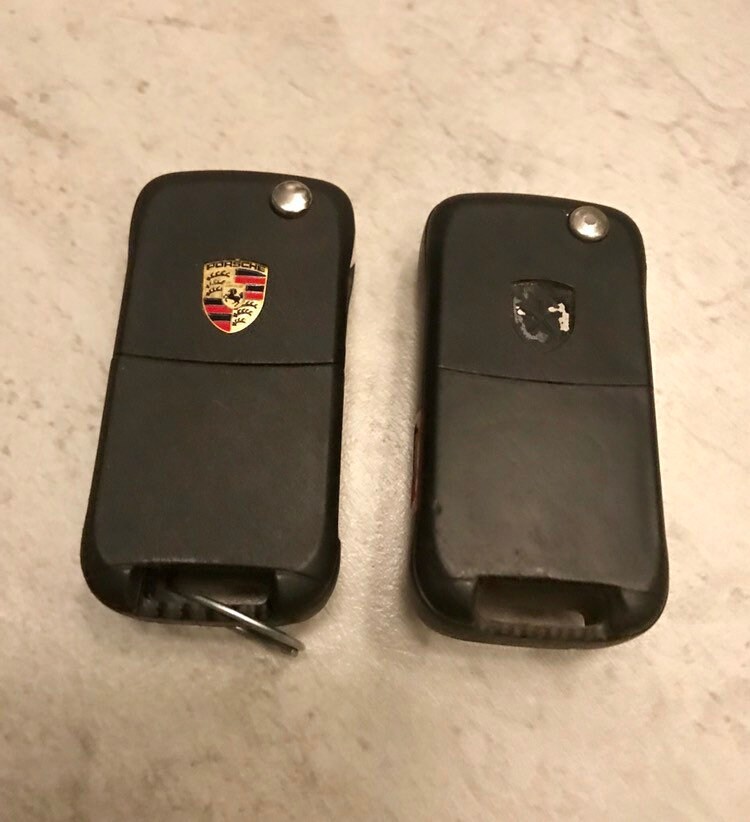 Porsche Cayenne Key Fobs - Etsy