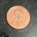 No Date Stamp Errors 19?? USA Error Coin Lincoln Penny Not Legible, off ...