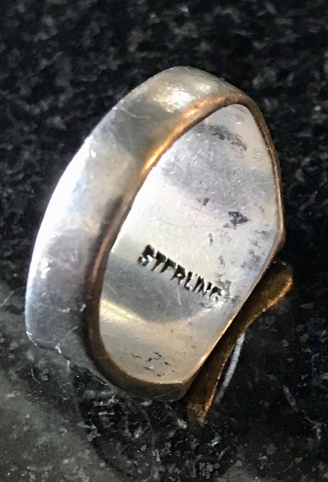 Rare Vintage WW2 Sterling Silver Infantry Combat Signet Ring US Army ...