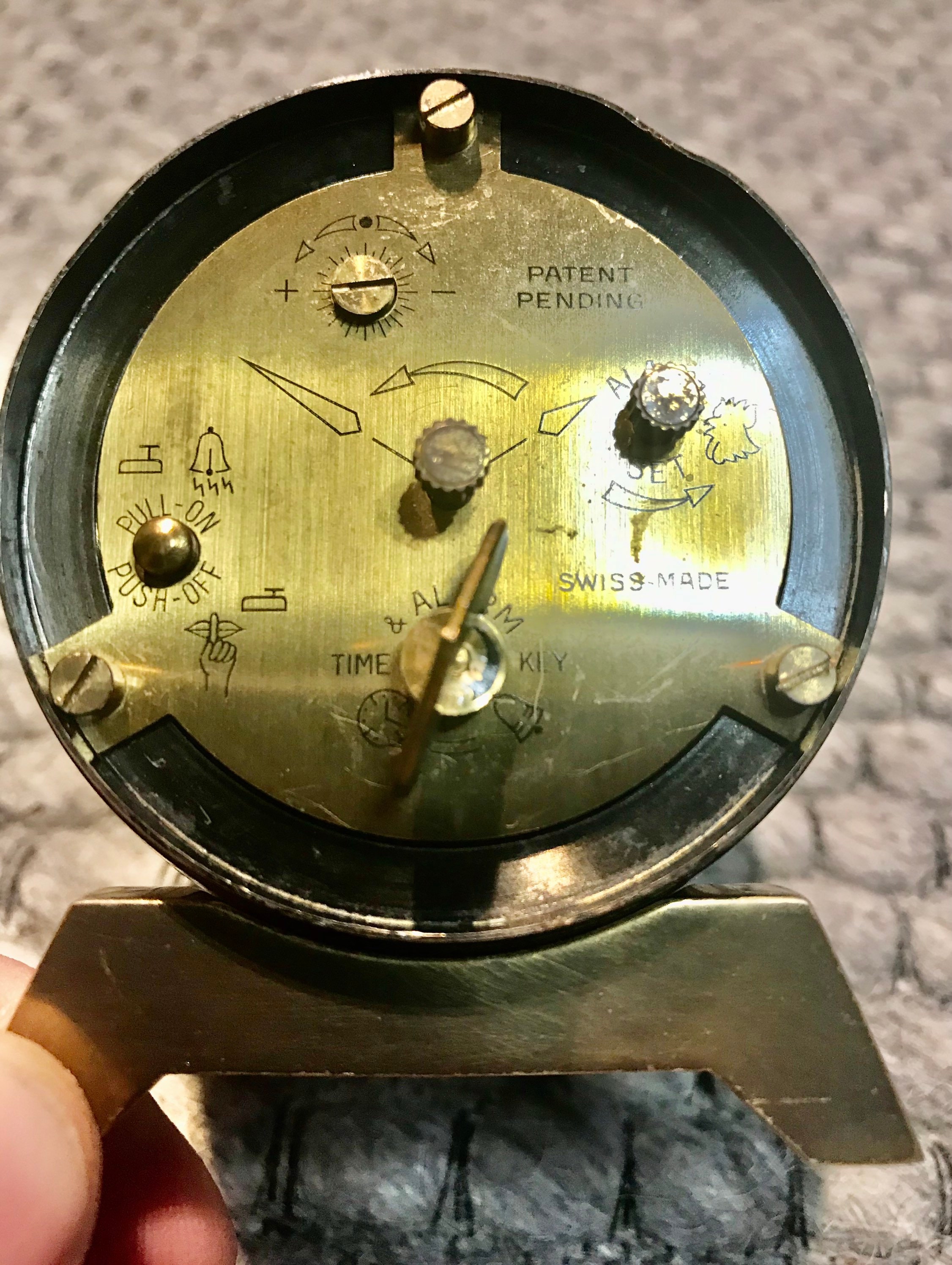 Vintage 1960s Swiza Sheffield Swiss-made 8 Day Alarm Clock Keg - Etsy