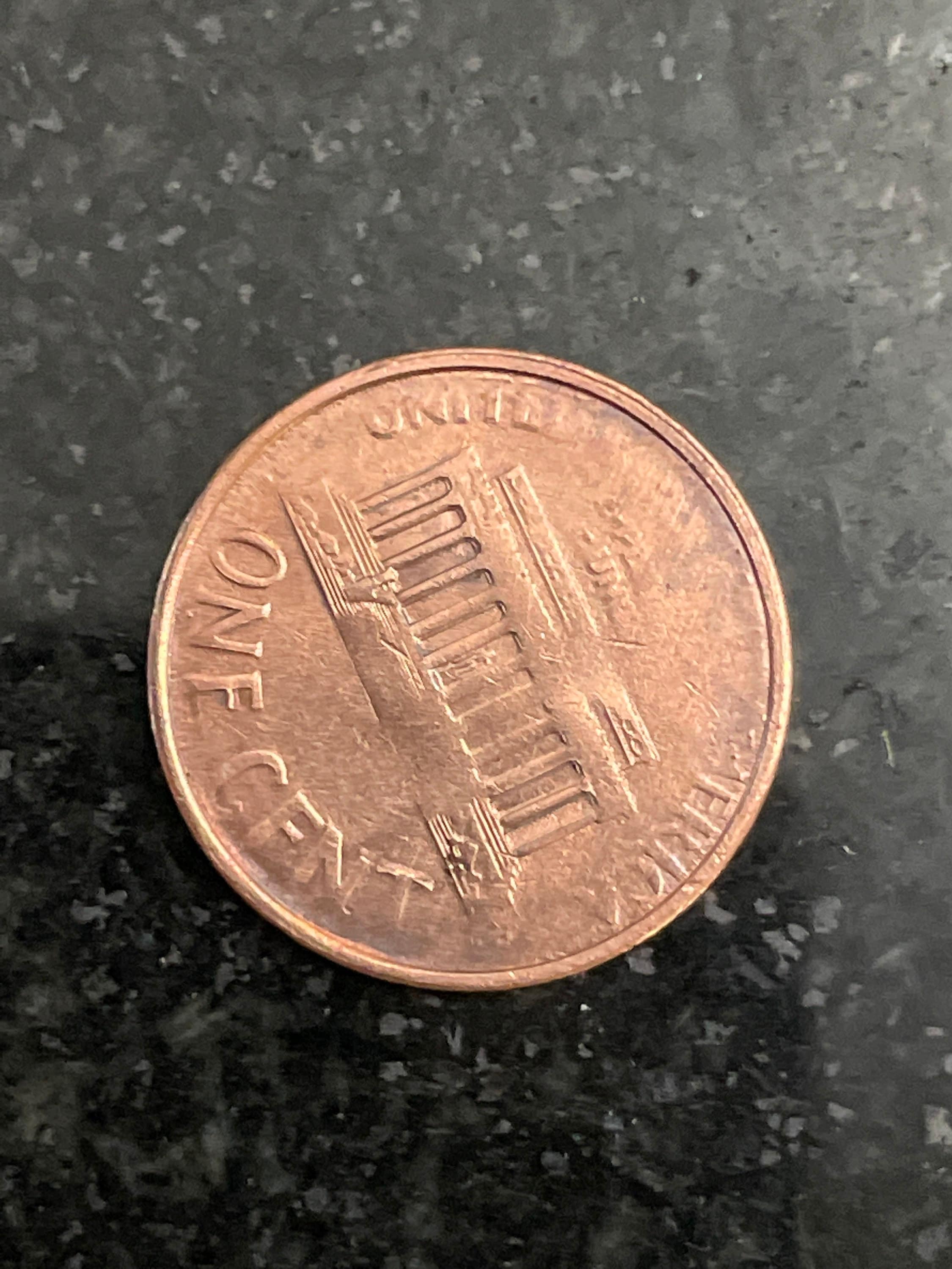 No Date Stamp Errors 19?? USA Error Coin Lincoln Penny Not Legible, off ...