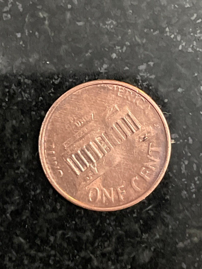 No Date Stamp Errors 19?? USA Error Coin Lincoln Penny Not Legible, off ...