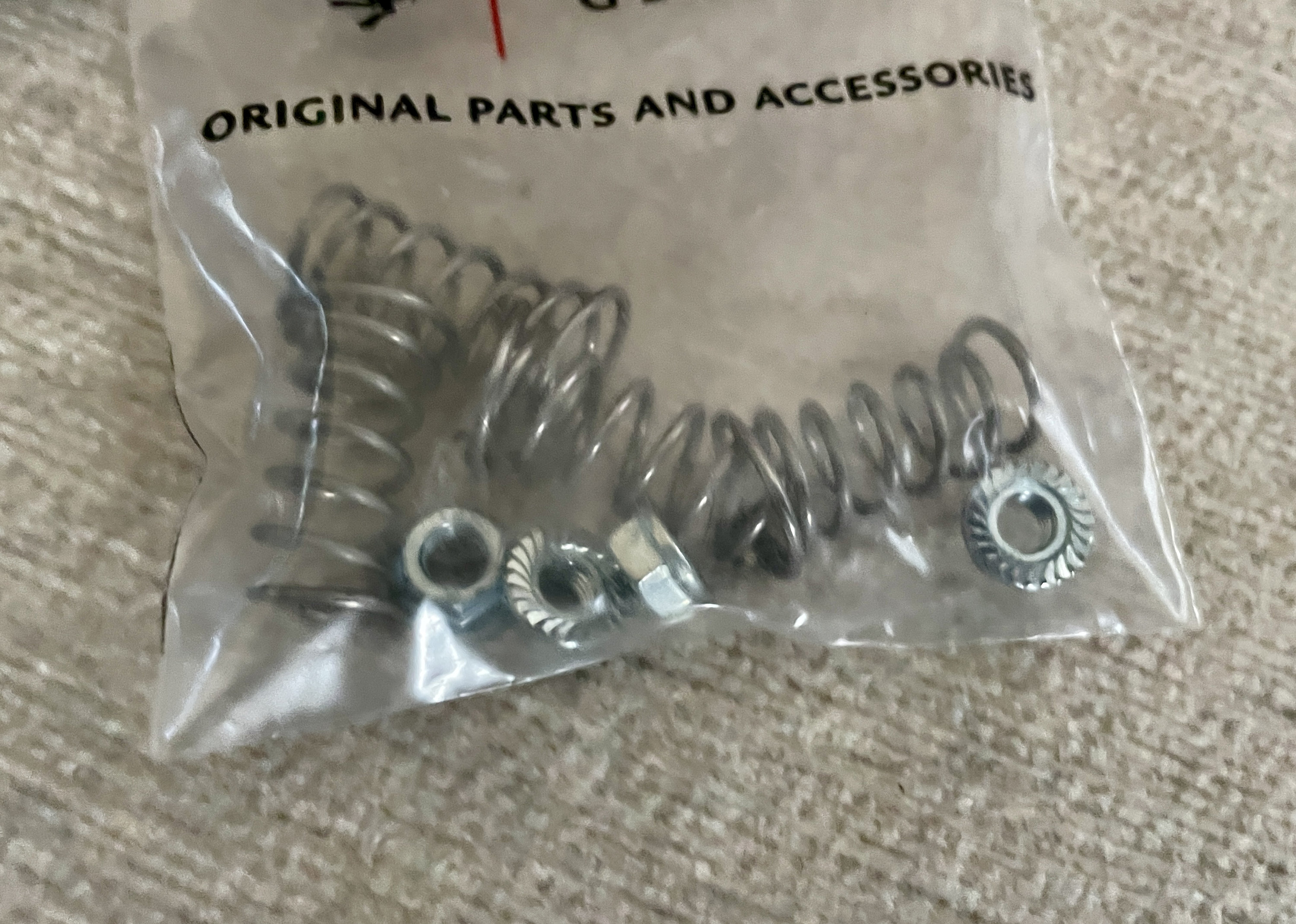 Ferrari California, Third Brake Light, 3rd Red LED, FOR PARTS, P/N ...