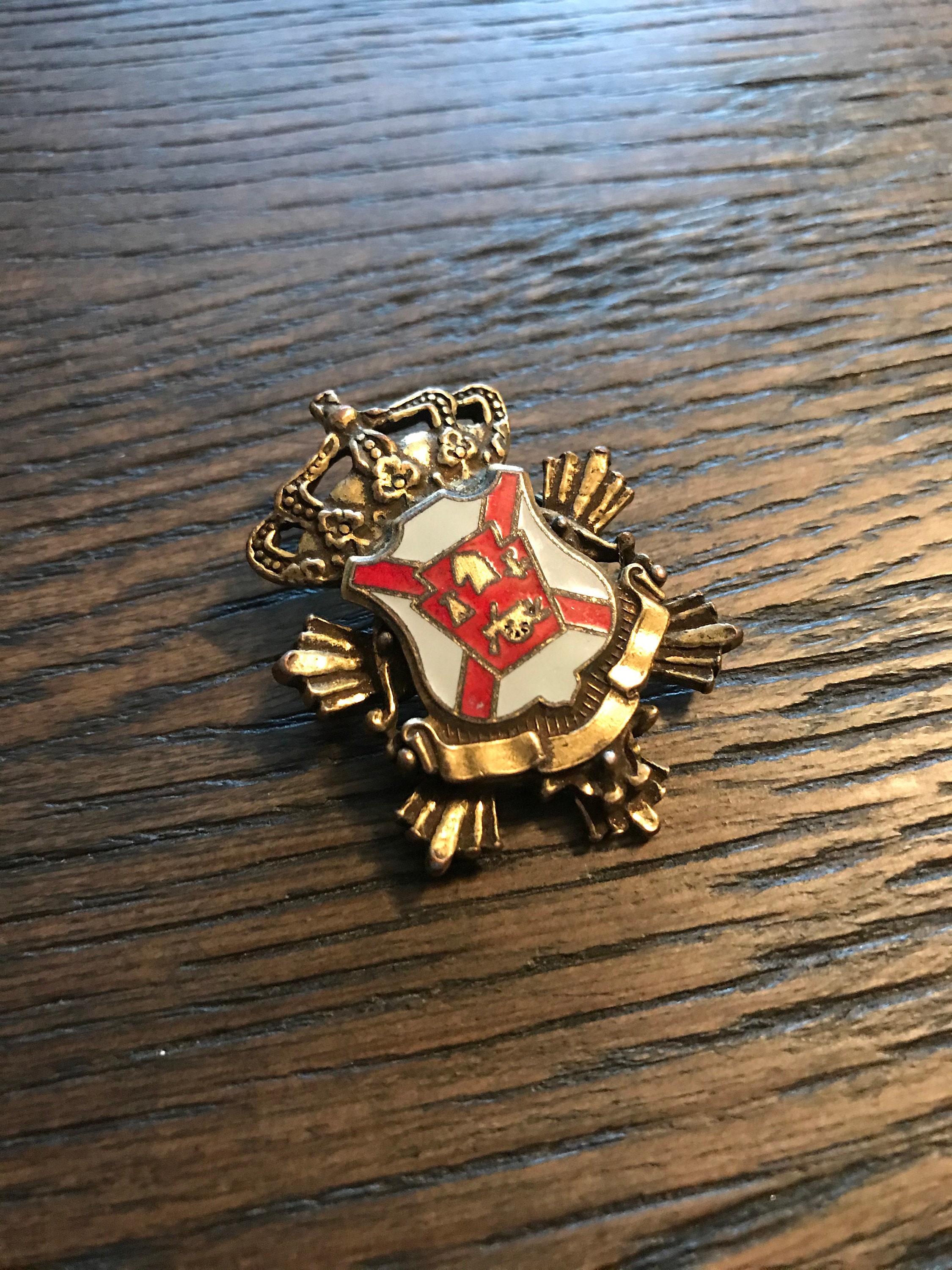 Vintage WW2 Brittish Metal. European Theater UK Award Pin. Her - Etsy