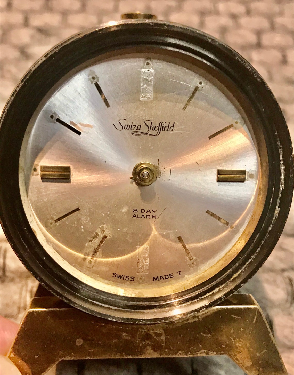 Vintage 1960s Swiza Sheffield Swiss-made 8 Day Alarm Clock Keg - Etsy