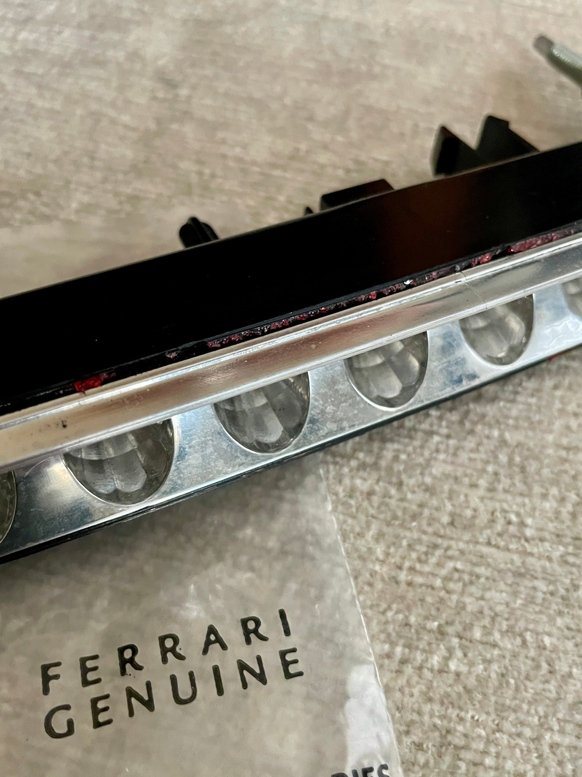 Ferrari California, Third Brake Light, 3rd Red LED, FOR PARTS, P/N ...