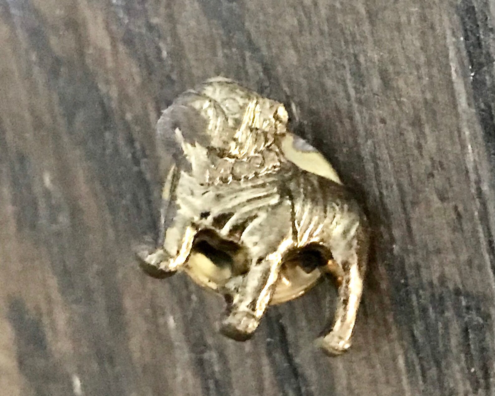 Vintage Mack the Dog Trucker Hat Pin. Mack Truck Bulldog - Etsy