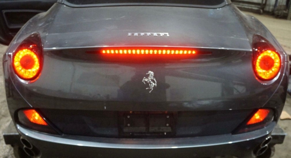 Ferrari California, Third Brake Light, 3rd Red LED, FOR PARTS, P/N ...