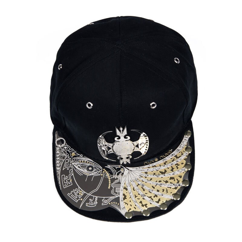 Robotic Warrior 1.1, Black Adjustable Cap, Headwear, Futuristic Sci-fi ...