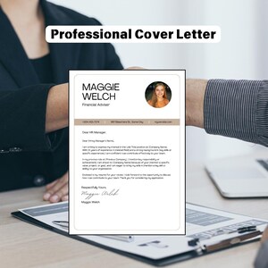 Professional Cover Letter for [job Title] Position | Experienced ...