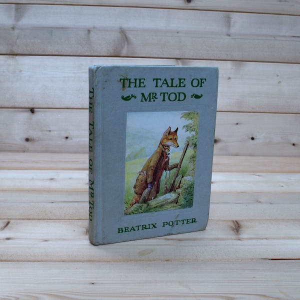 Tale of Mr Tod - Etsy