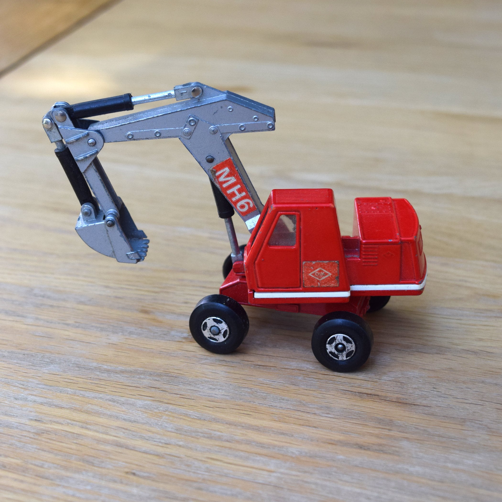 Matchbox Hydraulic Excavator Diecast Model Toy - Etsy