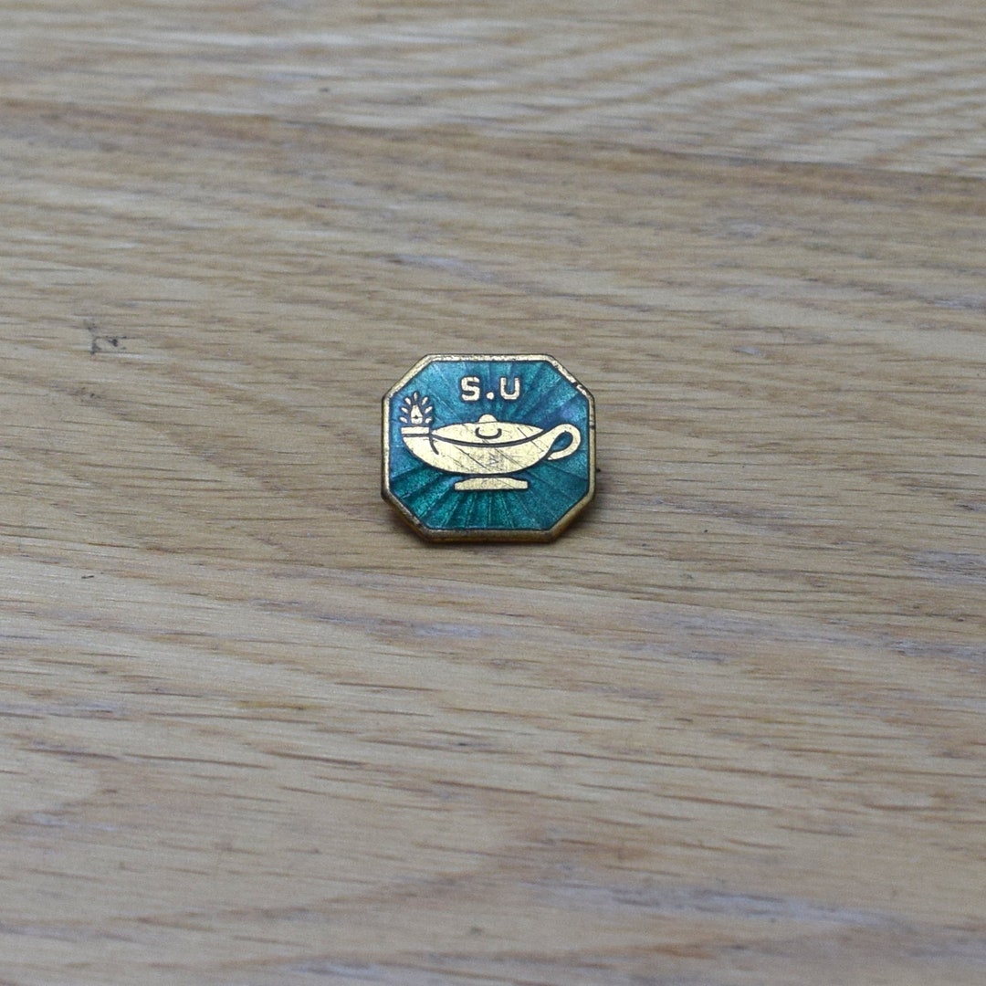 S.U. (scripture Union) Badge - Etsy