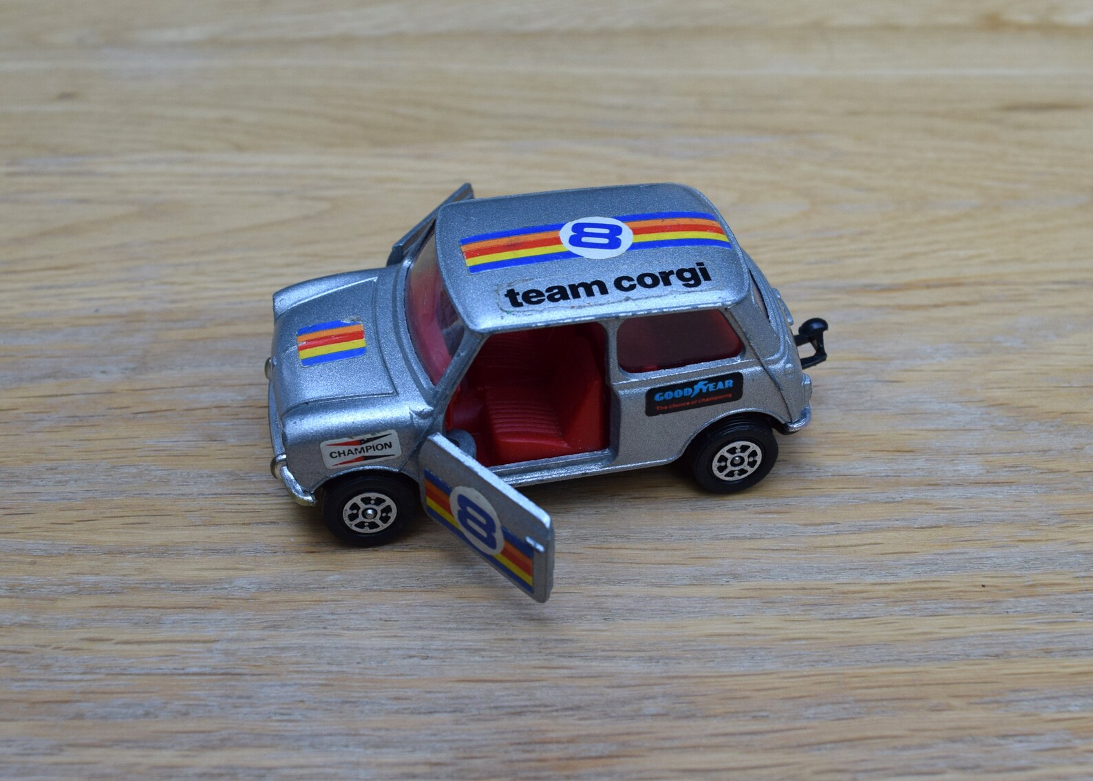 Corgi British Leyland Mini 1000 Team Corgi - Etsy