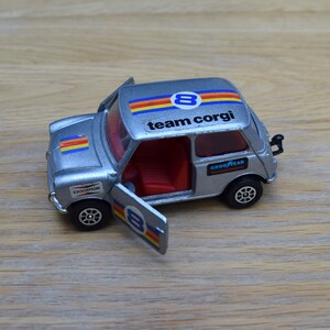 Corgi British Leyland Mini 1000 Team Corgi - Etsy