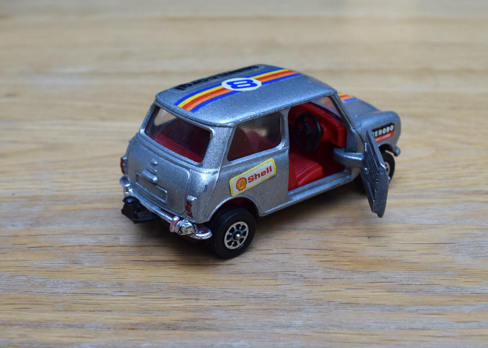 Corgi British Leyland Mini 1000 Team Corgi | Etsy