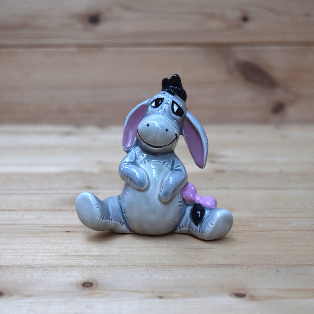 Eeyore Figurine From Disney Japan - Etsy
