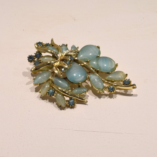 Brooch Signed "exquisite" - Etsy